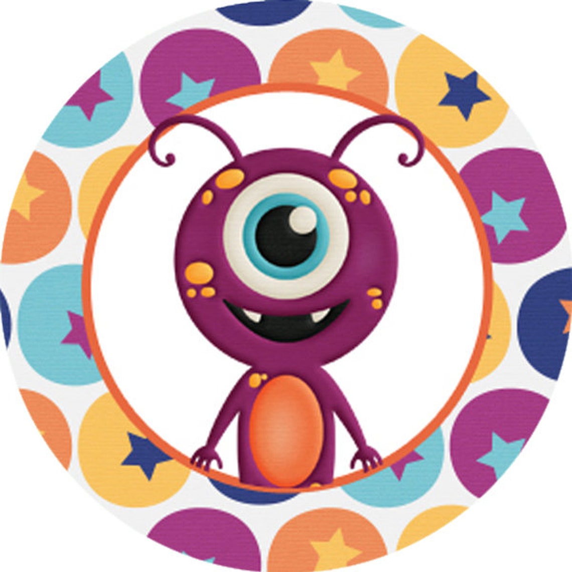 144 Space Aliens 30mm Children's Reward Stickers for - Etsy