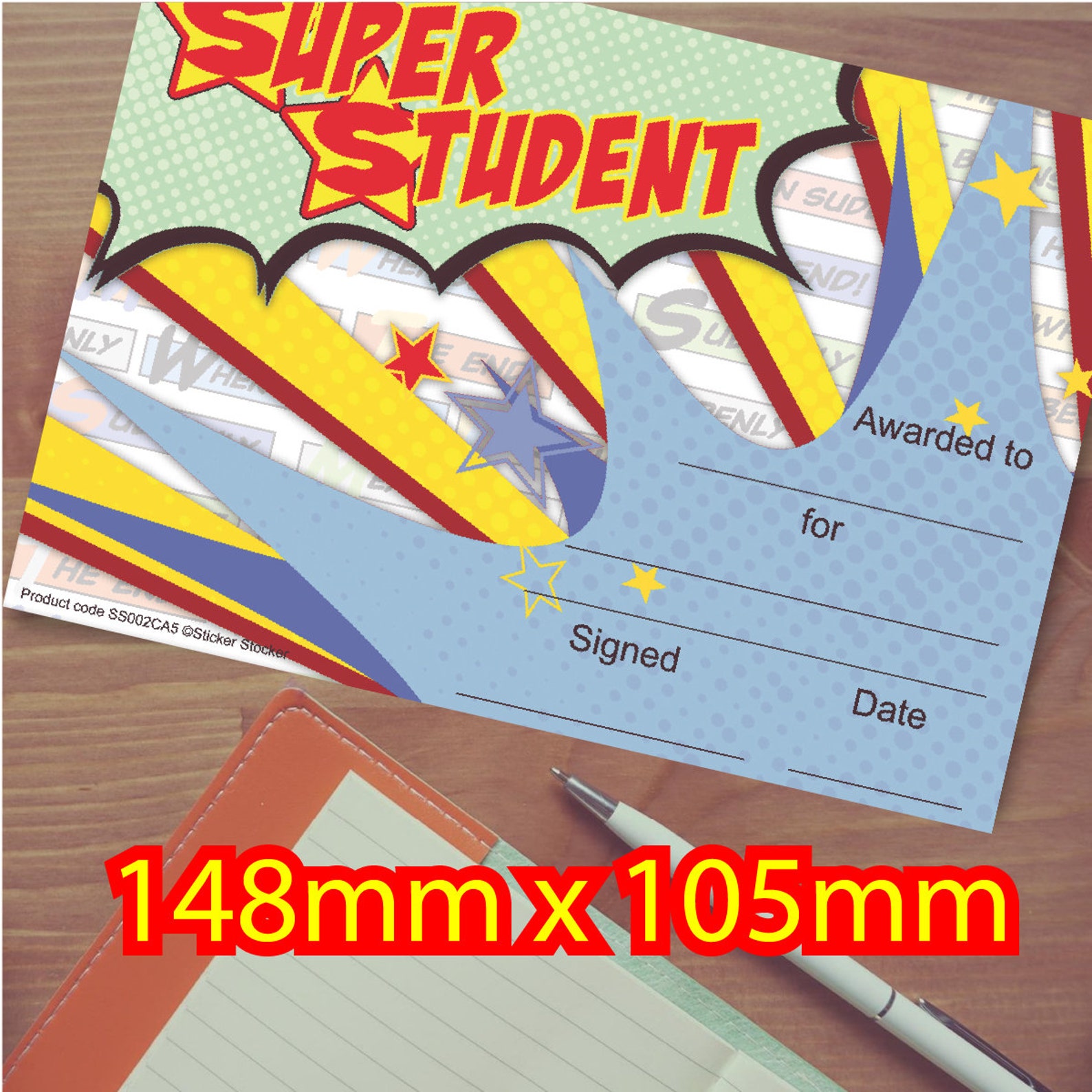 30 Super Student Award Certificates for School Teachers - Etsy UK