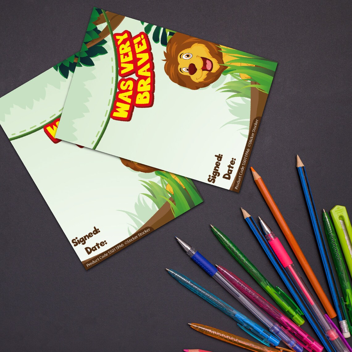 A6 Praise Note Pad 100 Sheet Note Home Incentive Chart Rewards - Brave ...