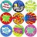 144 Superhero Speller 30 Mm Reward Stickers for School Teachers ...