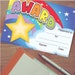 30 Rainbow Award Certificates for School Teachers, 250gsm A5 Silk ...
