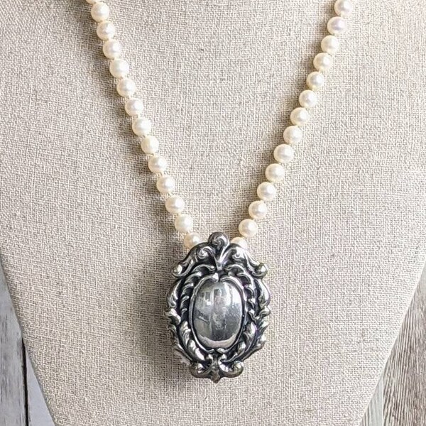 Silver Repousse - Etsy