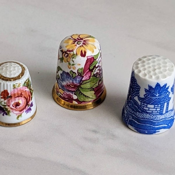 Collectible Thimbles - Etsy