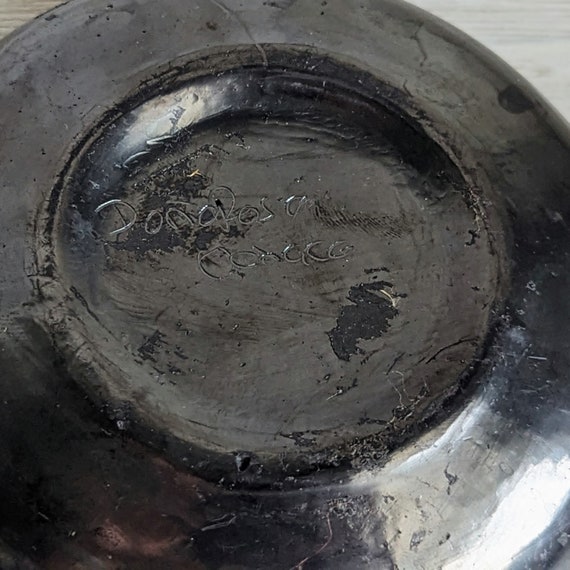 Vintage Doña Rosa Oaxaca Black Pottery Barro Negro Li… - Gem