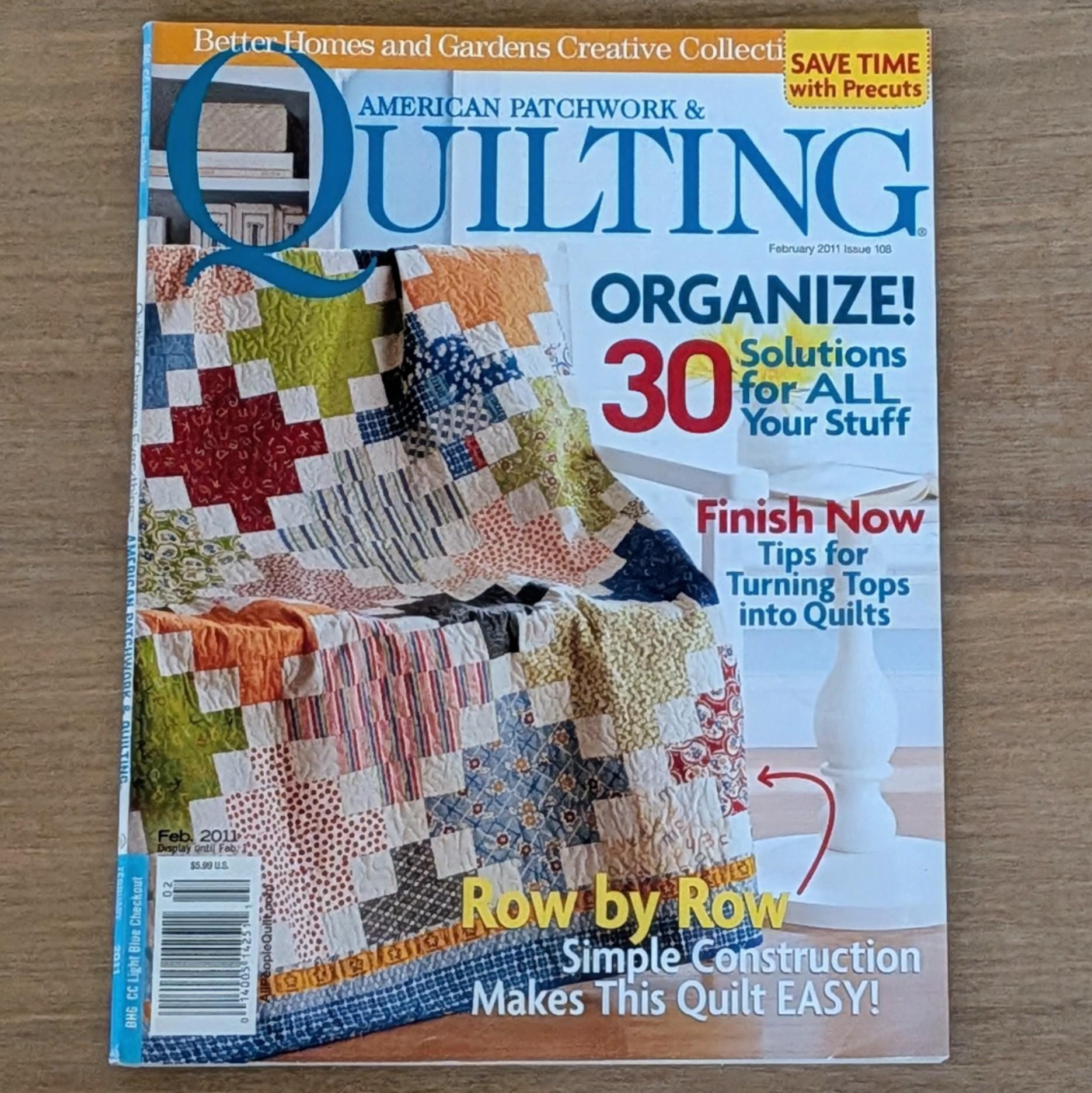 Vintage Quilting Magazines Lot – Early 2000s QUILT, Mccall's, BH&G - Etsy