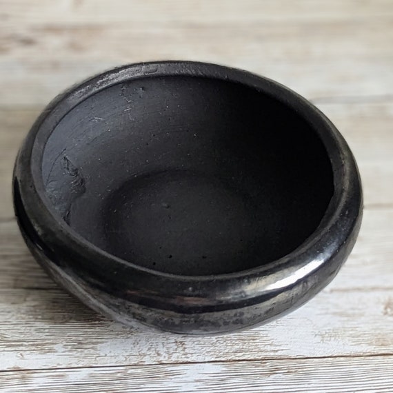 Vintage Doña Rosa Oaxaca Black Pottery Barro Negro Li… - Gem