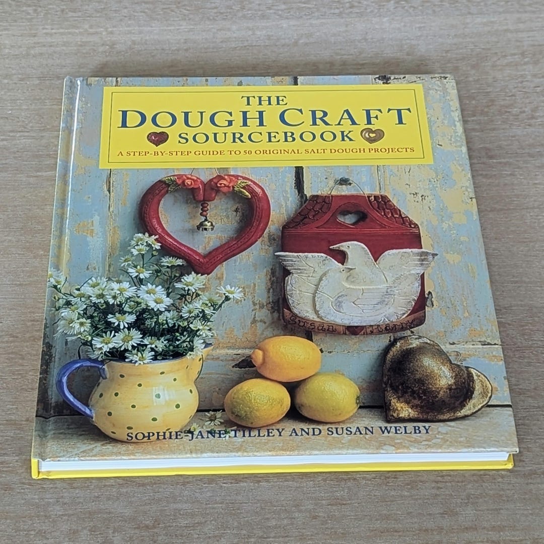 The Dough Craft Sourcebook: 50 Original Projects to Build Your ...