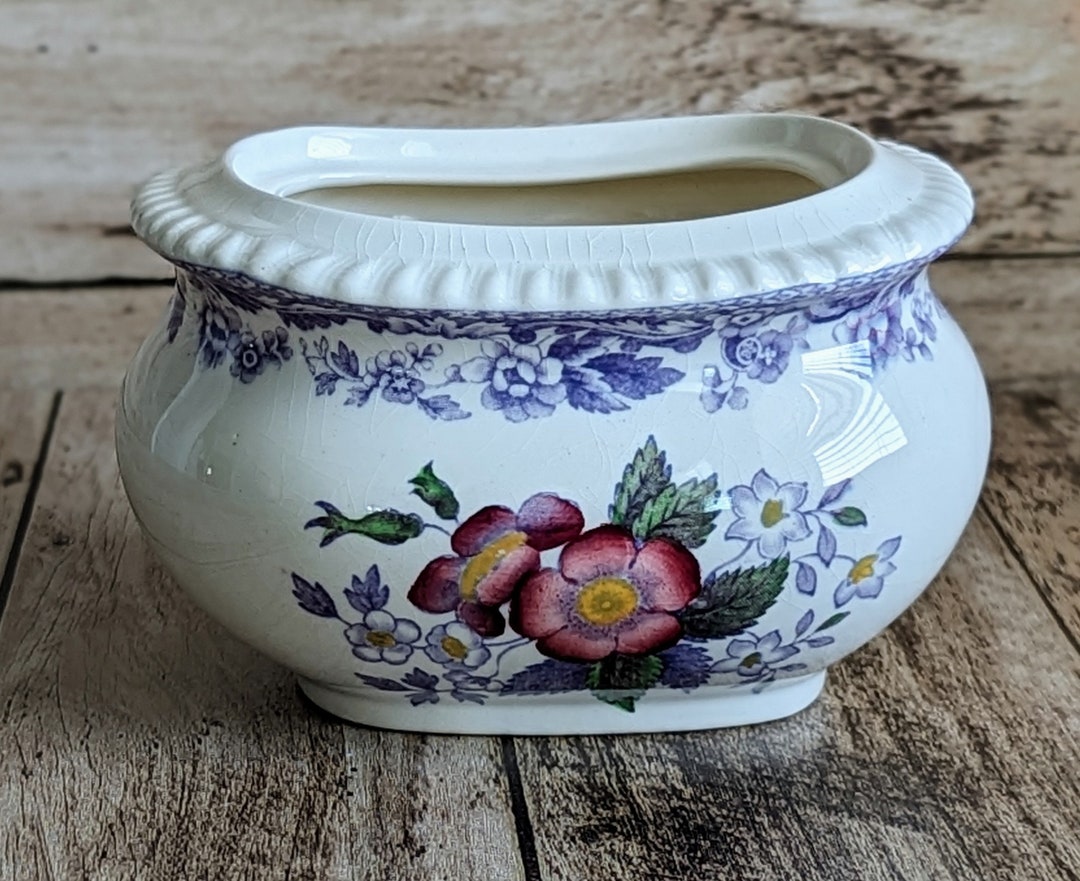 Copeland Spode England Mayflower China Sugar Bowl - Etsy