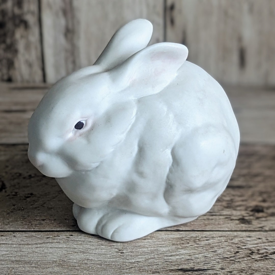 Vintage 1950s Cybis Bisque Porcelain Bunny Rabbit Figurine - Etsy
