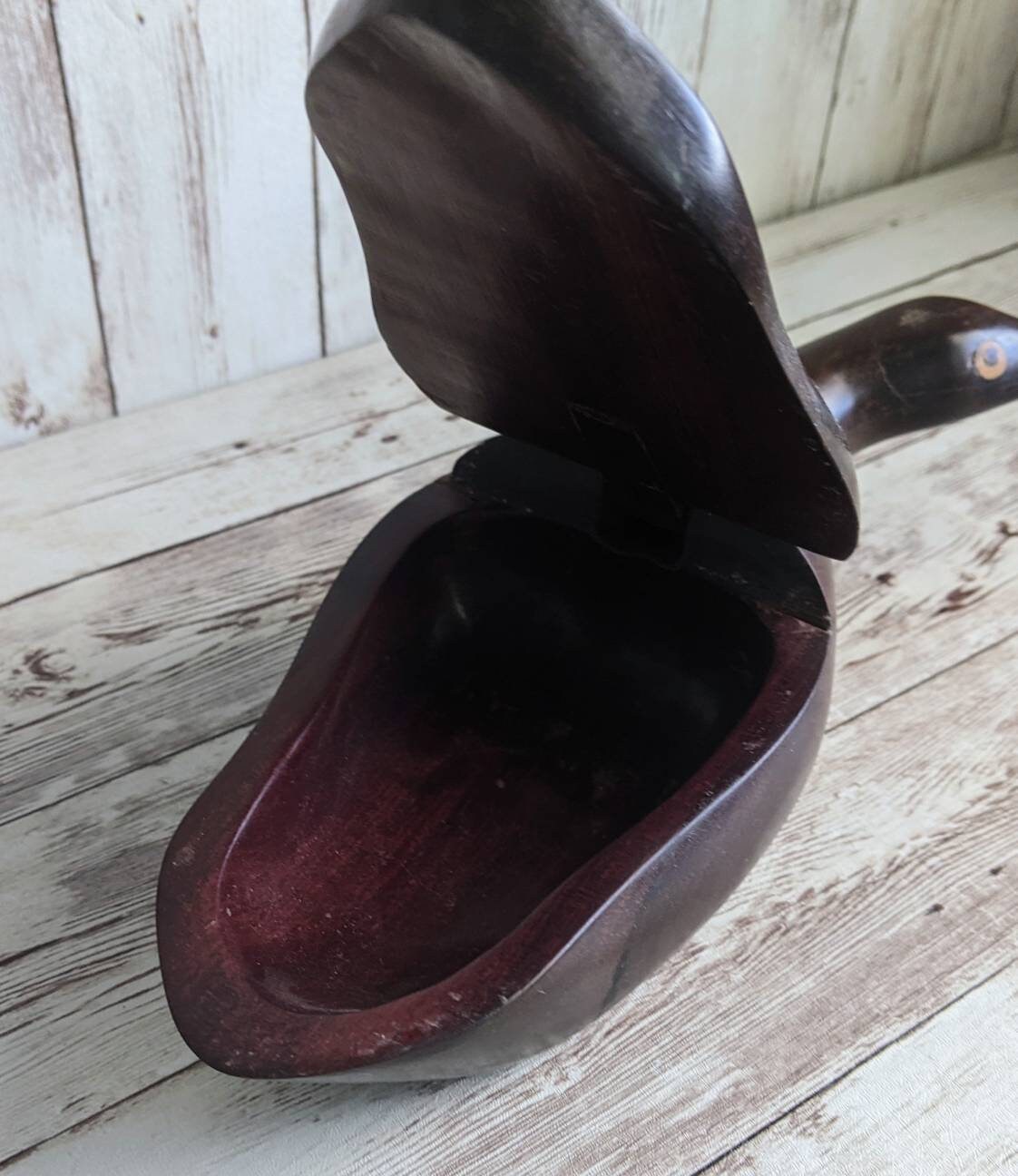 Vintage Hand-carved Wooden Folk Art Primitive Duck Decoy - Etsy