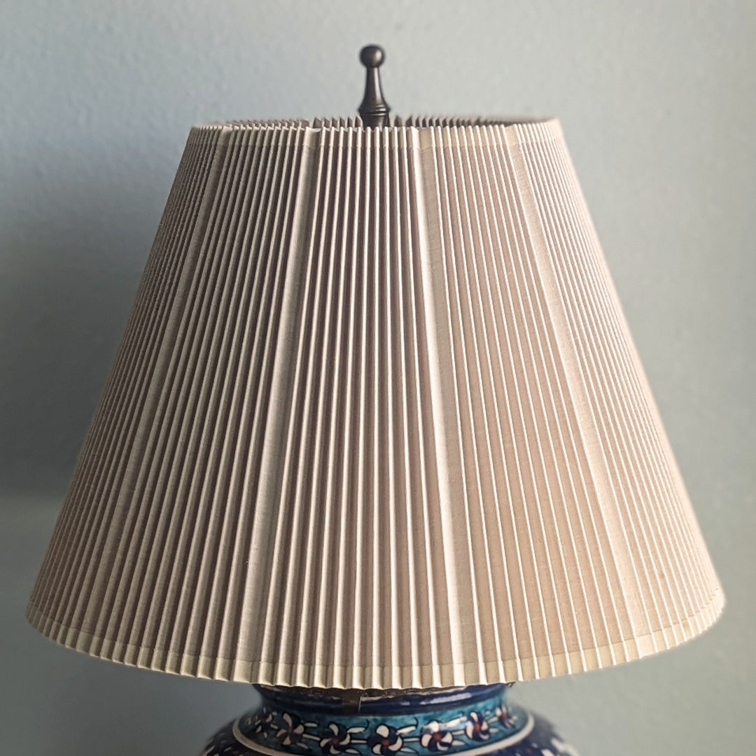 Stiffel Pleated Lamp Shade - Etsy