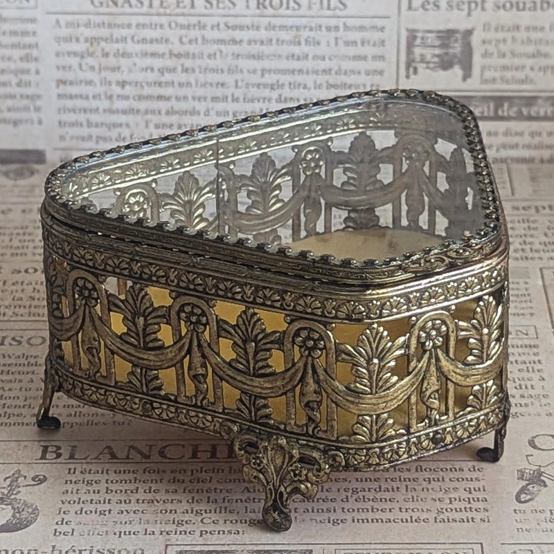 Triangular Box - Etsy