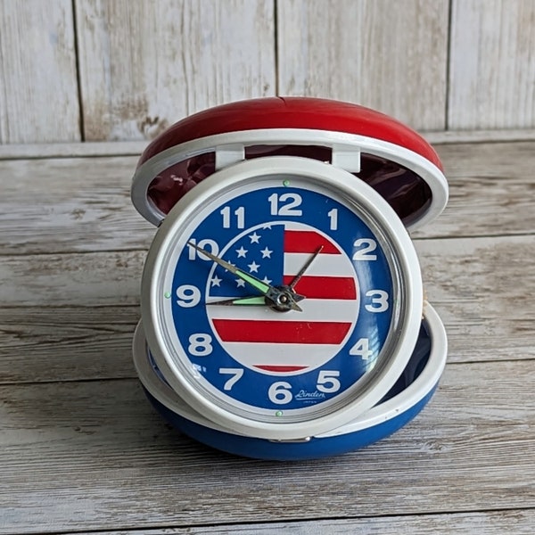 Travel Alarm Clock - Etsy