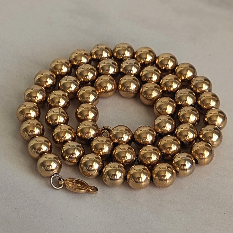 Yellow Ball Necklace - Etsy