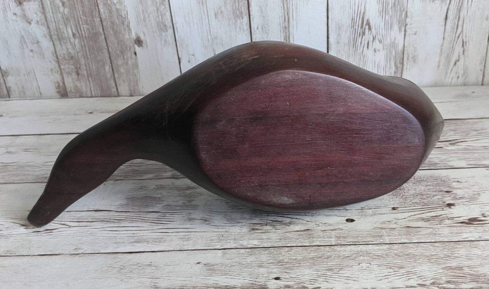 Vintage Hand-carved Wooden Folk Art Primitive Duck Decoy - Etsy