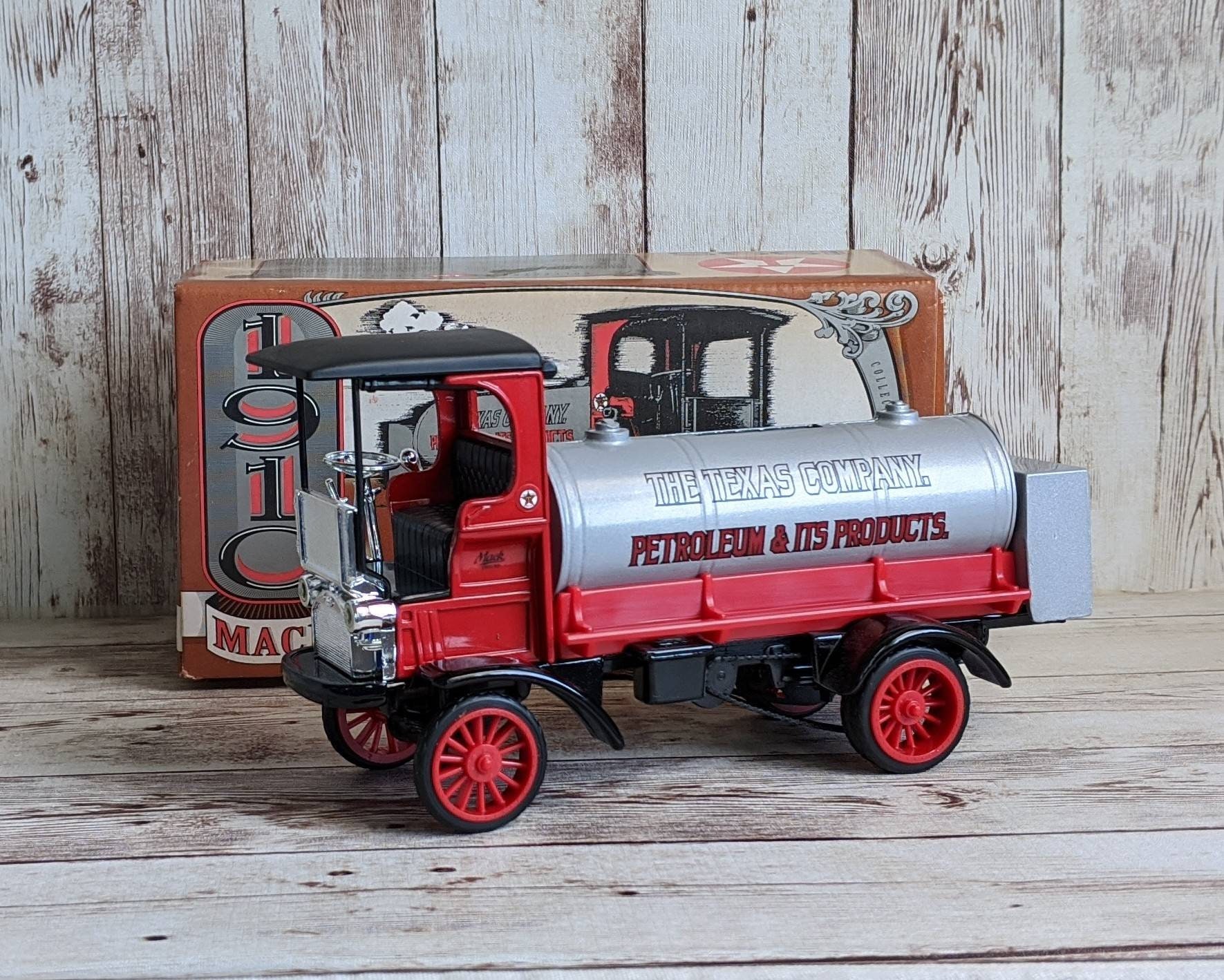 Vintage Ertl Collectibles Texaco 1910 Mack Tanker Coin Bank | Etsy