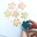 Maple Leaf Rubber Stamp. - Etsy