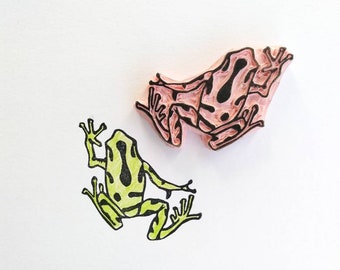 Calligraphy Frog - Etsy