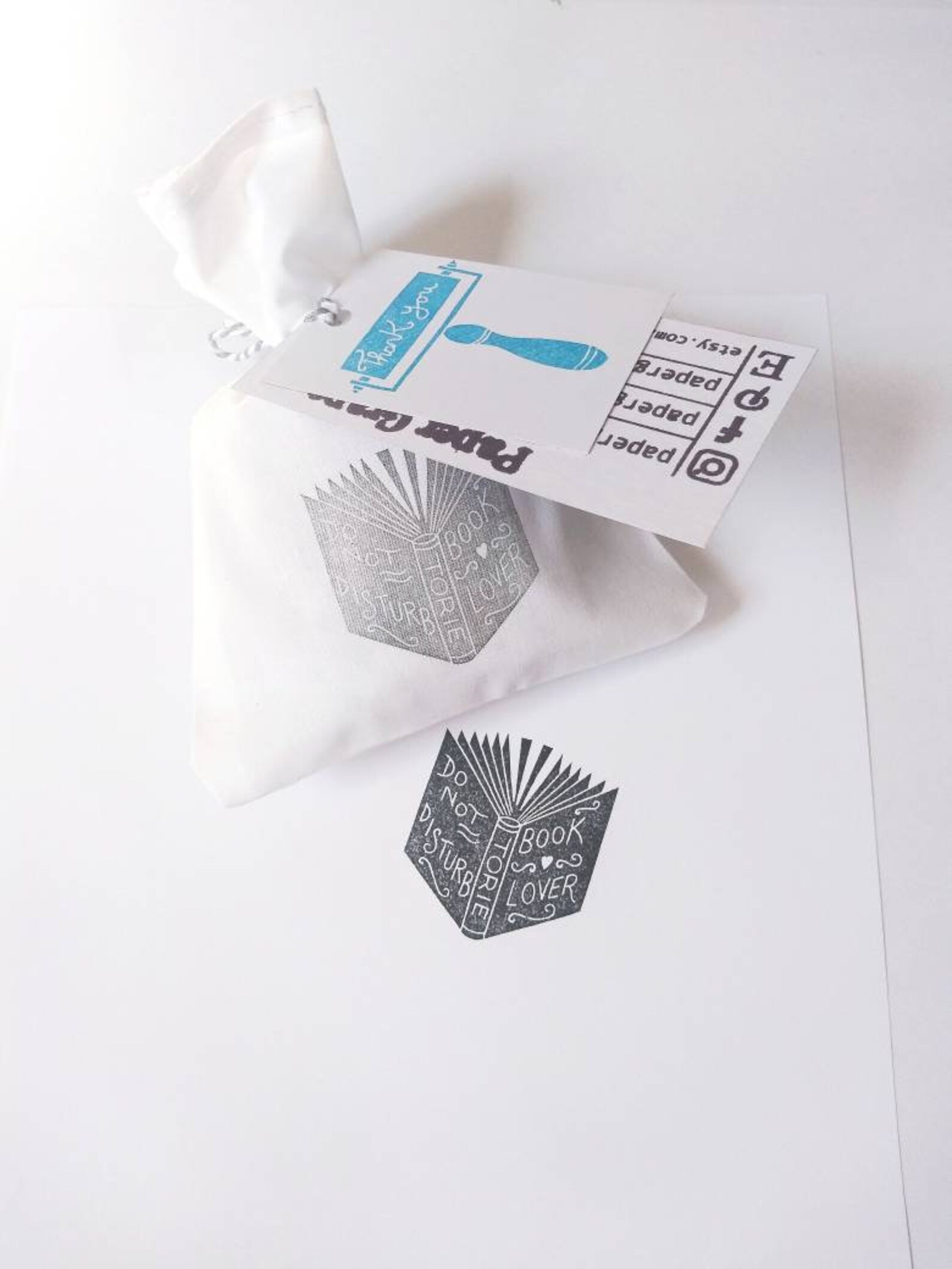 Ex Libris Stamp Library Stamp Book Rubber Stamp Book Lover | Etsy