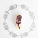 Thistle Flower Rubber Stamp Wild Flower Stamp Flower Decor - Etsy