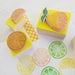 Cocktail Stamp Party Drink Stamp Gin and Tonic Gift Lemon Stamp Citrus ...