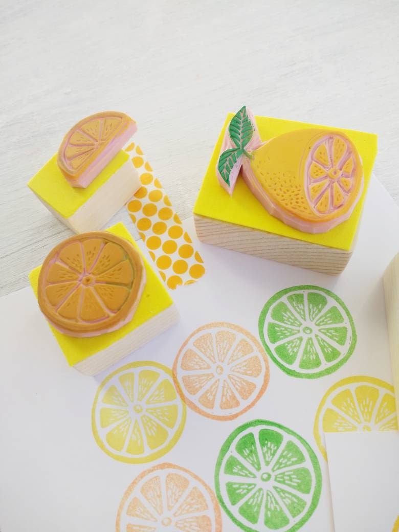 Cocktail Stamp Party Drink Stamp Gin and Tonic Gift - Etsy UK