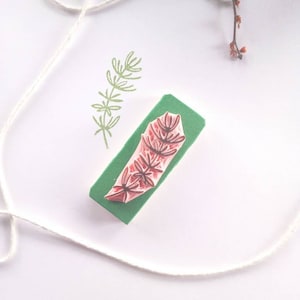 Thyme Herb Rubber Stamp. - Etsy