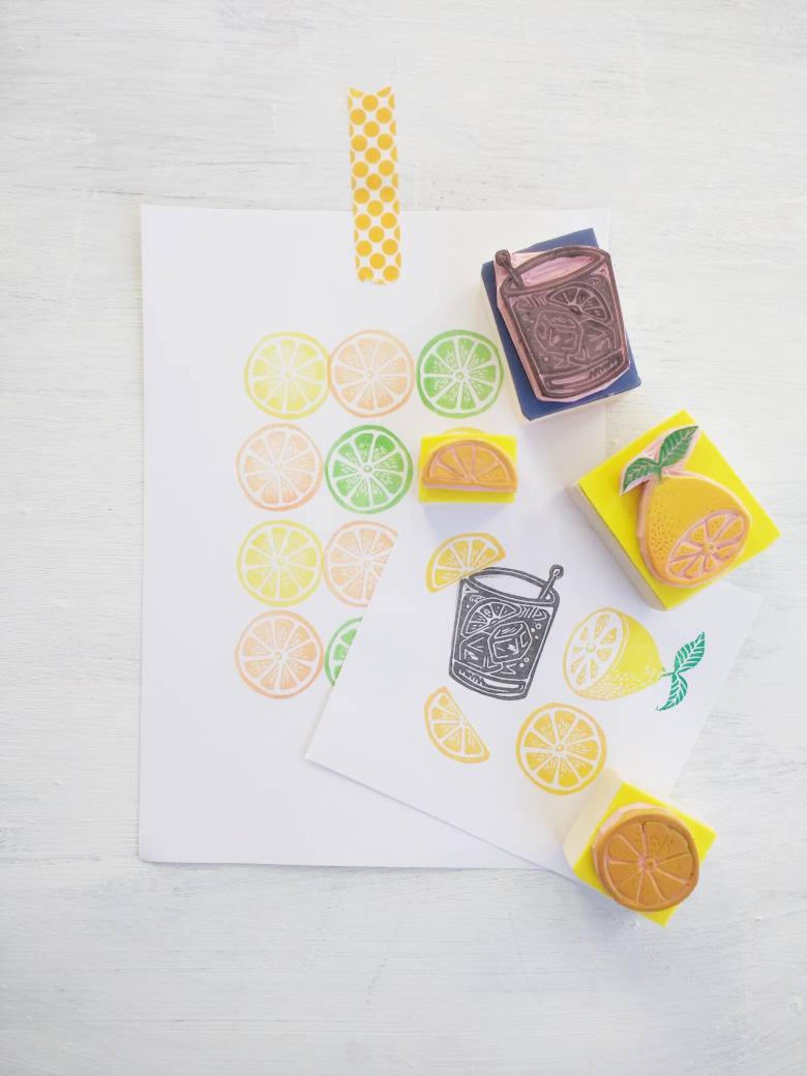 Cocktail Stamp Party Drink Stamp Gin and Tonic Gift - Etsy UK