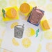 Cocktail Stamp Party Drink Stamp Gin and Tonic Gift Lemon Stamp Citrus ...