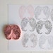 Angel Wings Rubber Stamp, Feather Stamp, Angel Stamp, Angelic Decor. - Etsy