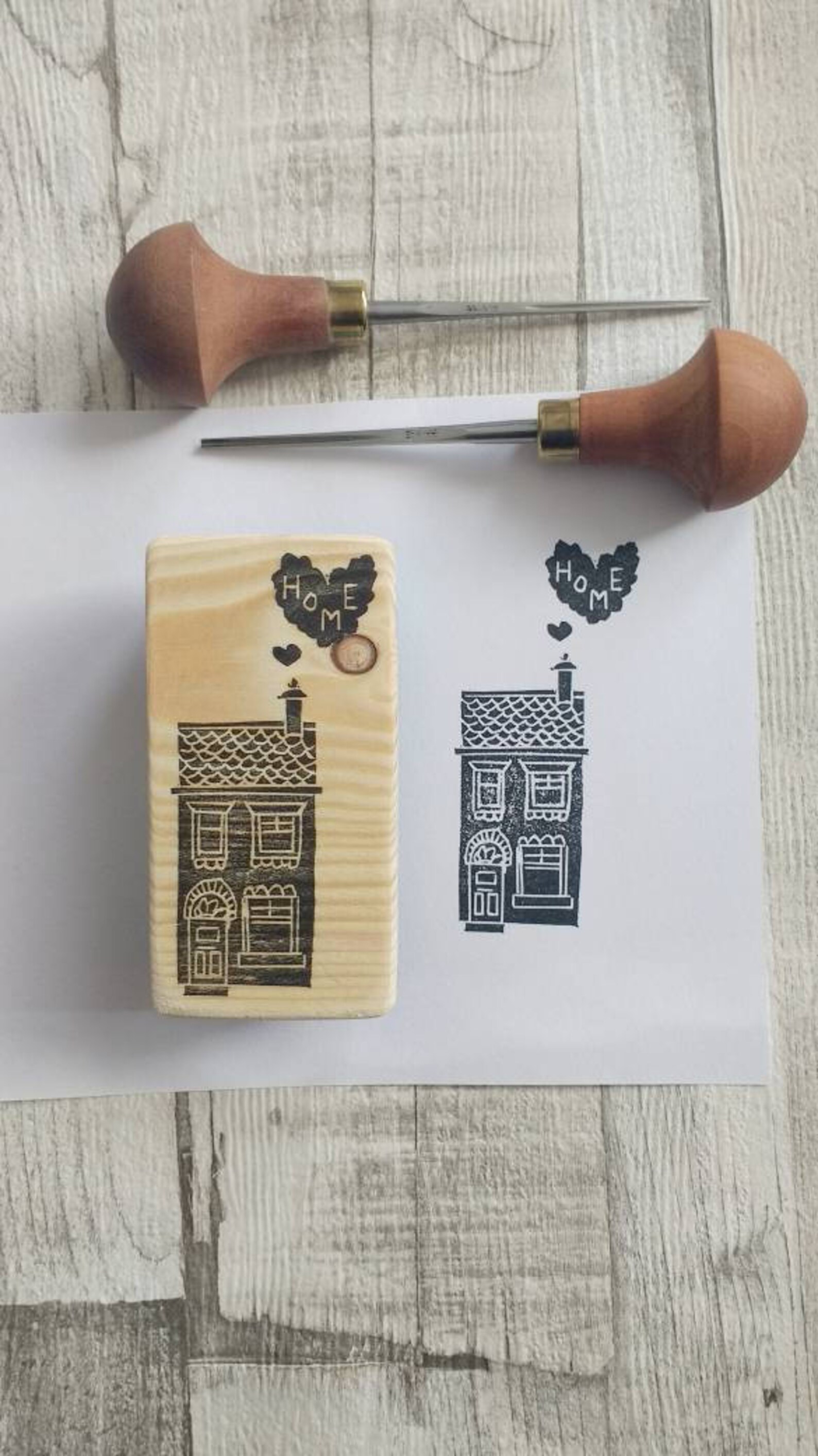 New Home Stamp House Stamp House Warming Stamp Moving - Etsy
