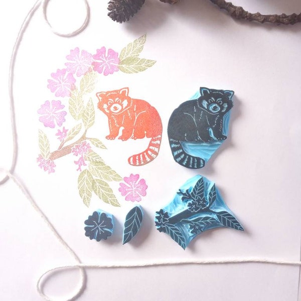 Red Panda Print - Etsy