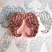 Angel Wings Rubber Stamp, Feather Stamp, Angel Stamp, Angelic Decor. - Etsy