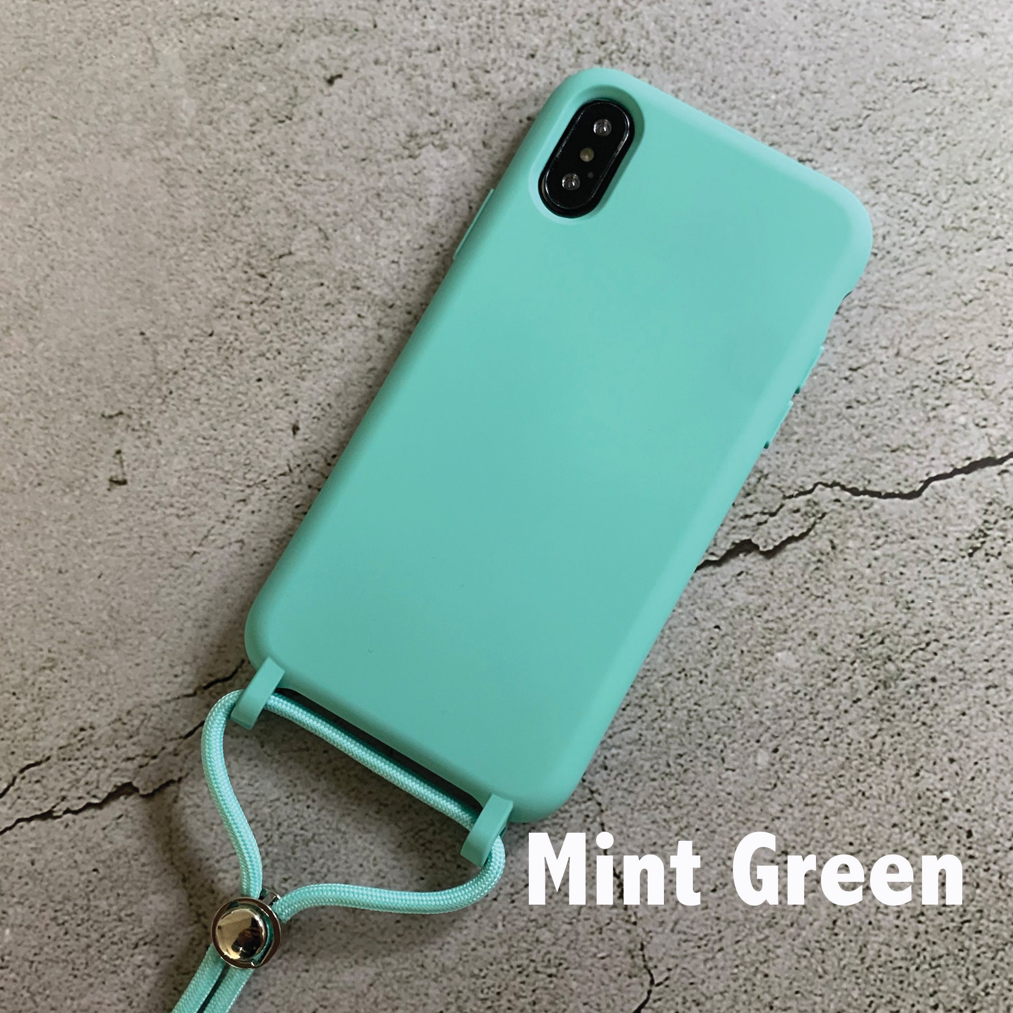 IPhone Case Cover with Rope for 6 7 8 & Plus X Xs XR | Etsy