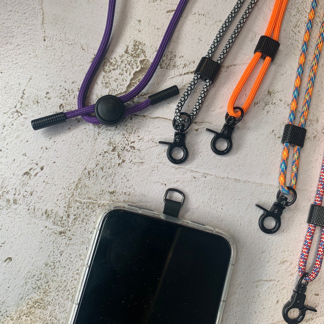 Crossbody Phone Case Cover Patch With A Detachable Adjustable Strap - Etsy