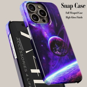 Planet Phone Case for All iPhone Models, 15 14 13 12 11 XR X SE 7 8 Max ...