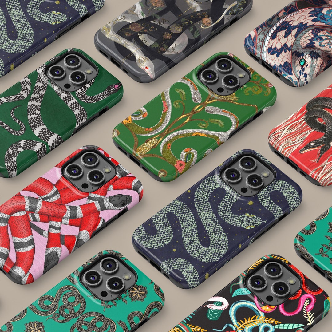 Snake iPhone Case Cover - Etsy
