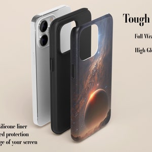 Planet Phone Case for All iPhone Models, 15 14 13 12 11 XR X SE 7 8 Max ...