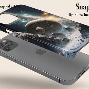 Planet Phone Case for All iPhone Models, 15 14 13 12 11 XR X SE 7 8 Max ...