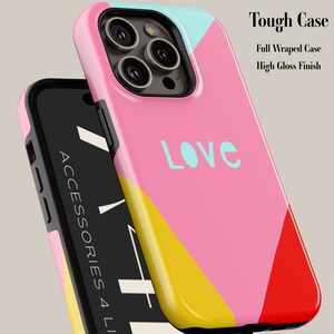 Valentines Love Phone Case for All iPhone Models, 15 14 13 12 11 XR X ...