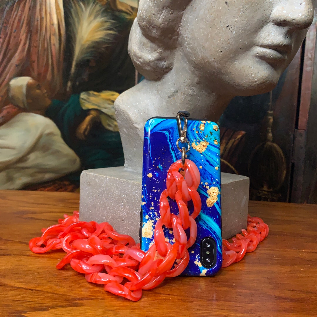 Phone Chain, Phone Lanyard, Phone Strap, Phone Necklace, Phone Case ...