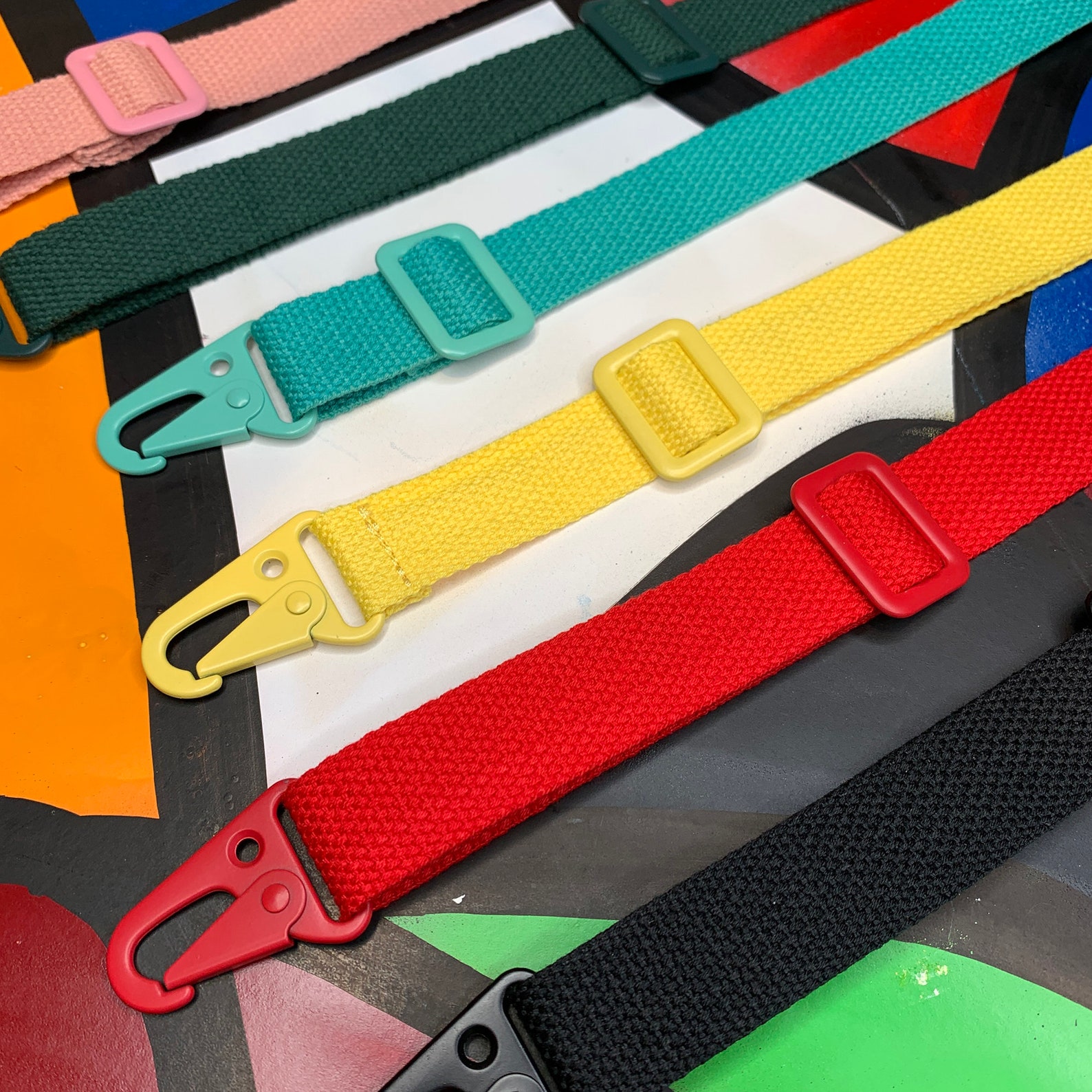 Cross Body Case for Iphone Cover With Canvas Strap Red - Etsy UK