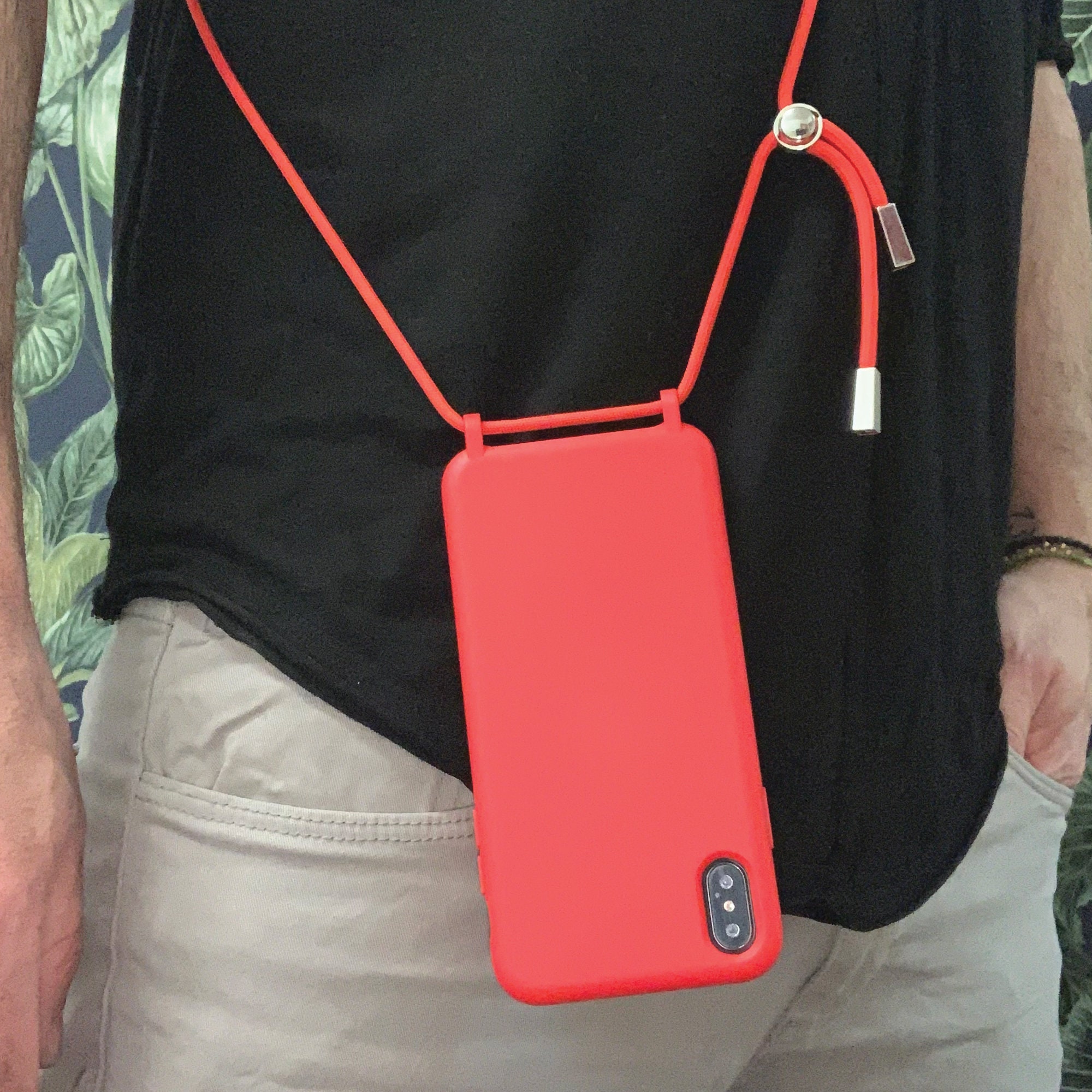 IPhone Case Cover with Rope for 6 7 8 & Plus X Xs XR | Etsy