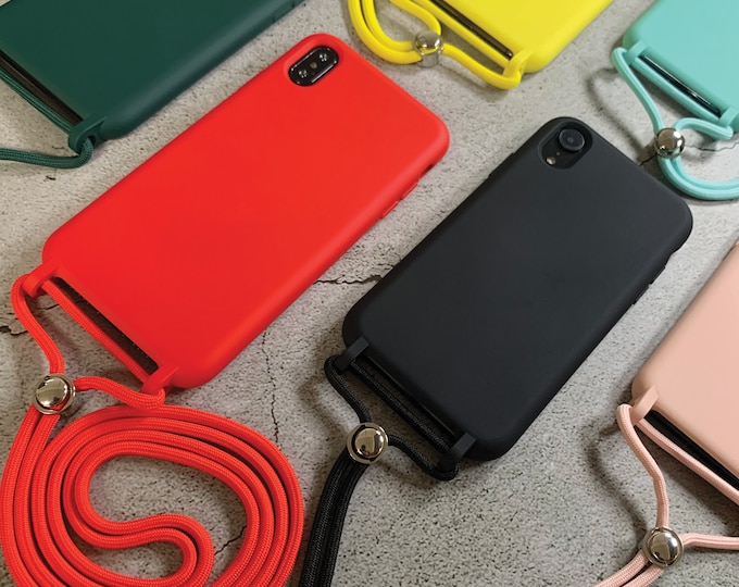 Customize Your Crossbody Phone Case With Detachable and Adjustable Cord ...