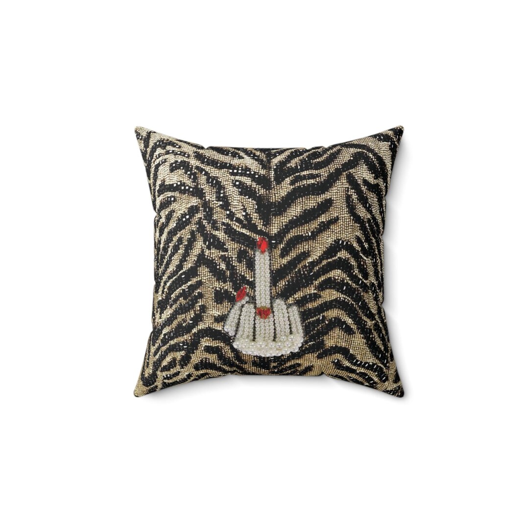 Middle Finger 3D Pillow - Etsy