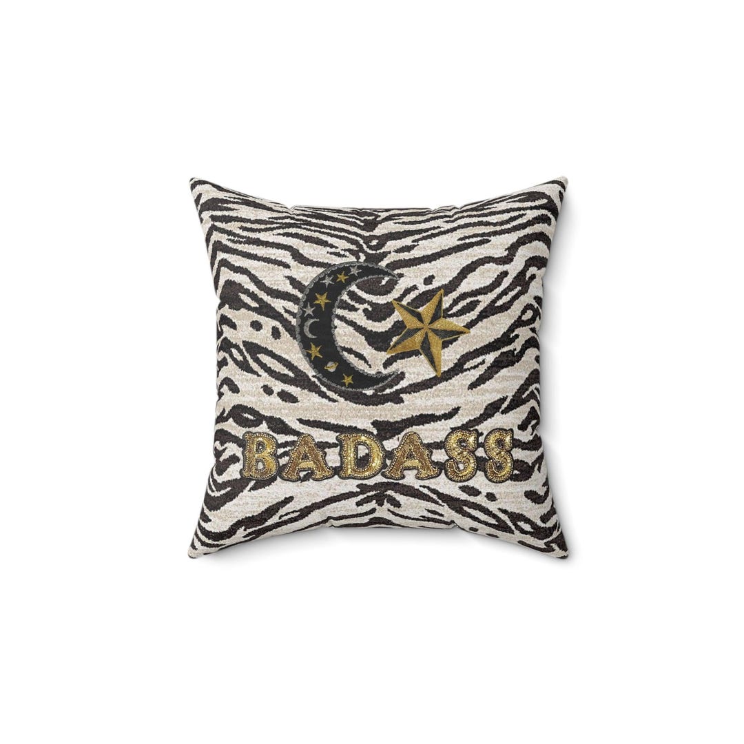 Hey Sugar 3D Pillow BADASS 3D Pillow - Etsy