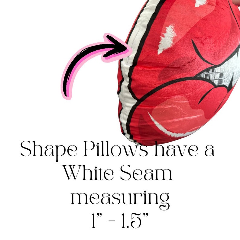 Red White Checkered STAR Shaped Poof Pillow Pop Art Mod Eclectic Print ...