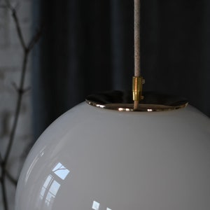 Large Ball Pendant Light Hanging Lamp - Etsy UK