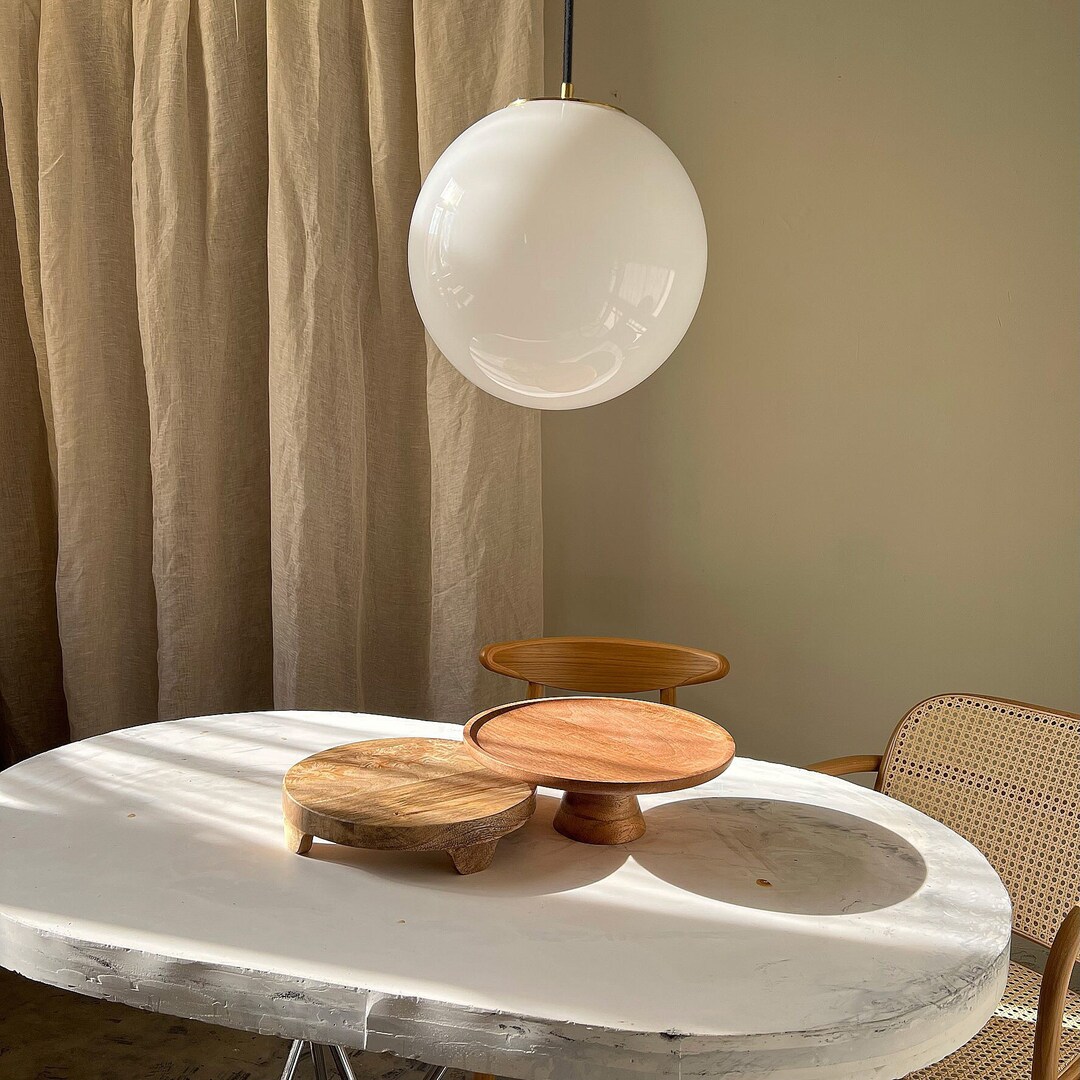 Large Ball Pendant Light Hanging Lamp - Etsy