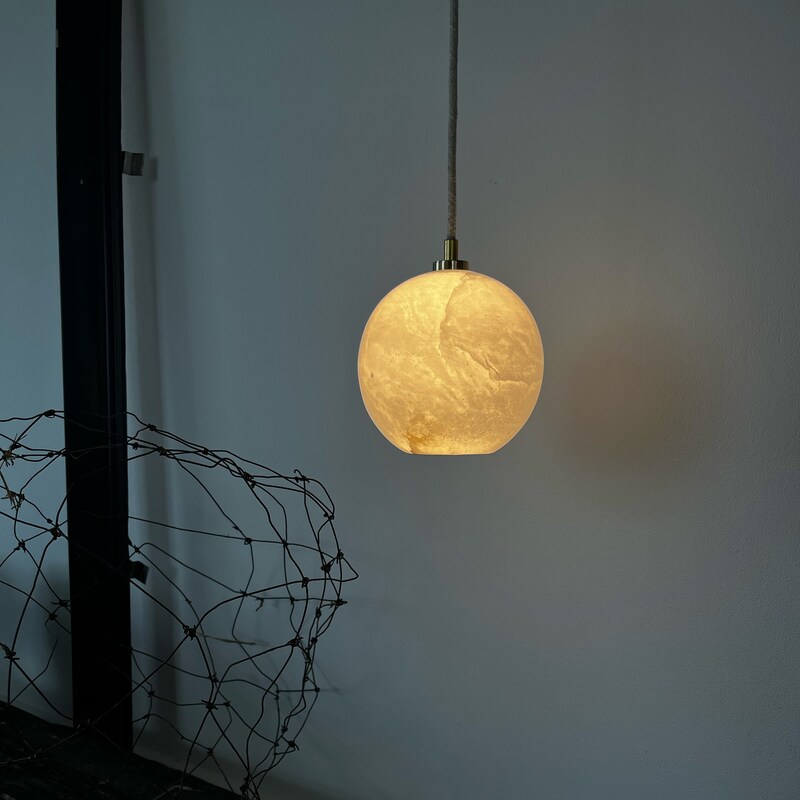 Alabaster Light - Etsy
